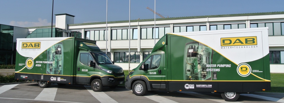 D.Truck | DAB Pumps
